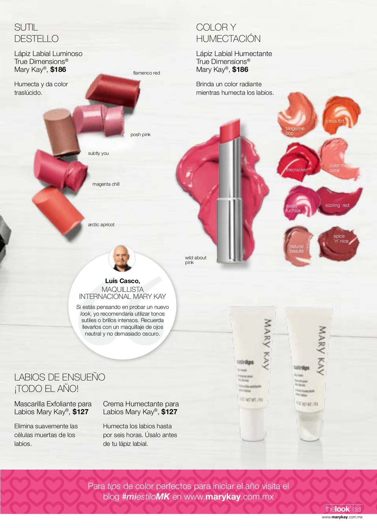 Folleto Mary Kay The Look Enero 2016 - jhonnysan - Página 35 | Flip PDF ...