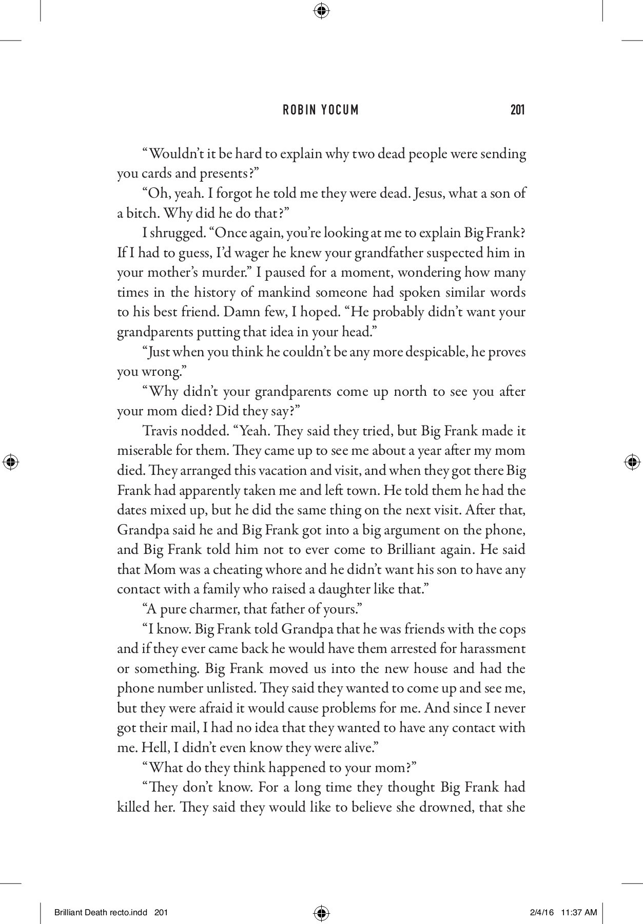 Brilliant Death - amitkumar.acs - Page 201 | Flip PDF Online | PubHTML5