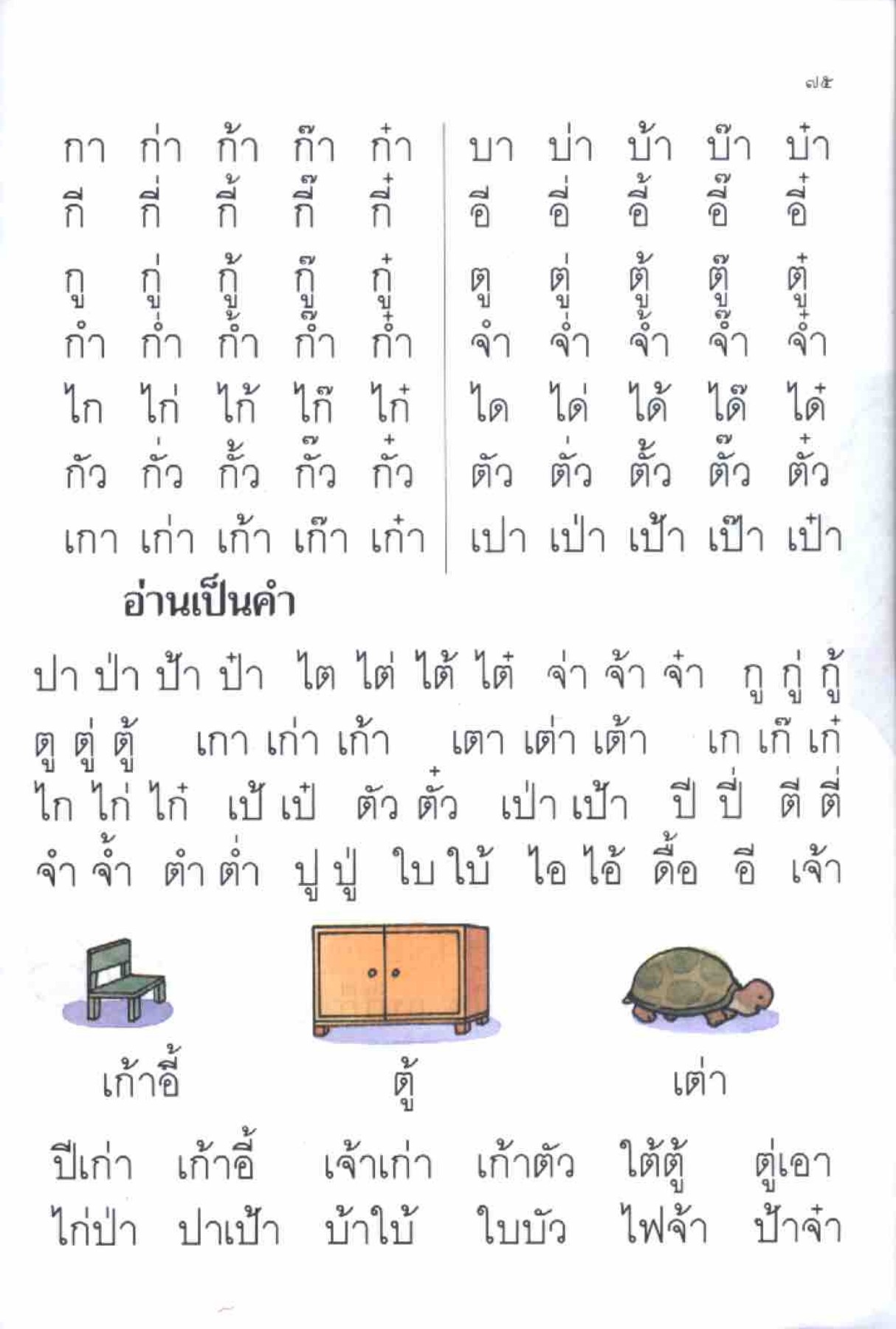 THAI_Basic_Thai_Textbook_for_Grade_1_No_1 - dreamtooket - Page 83 ...