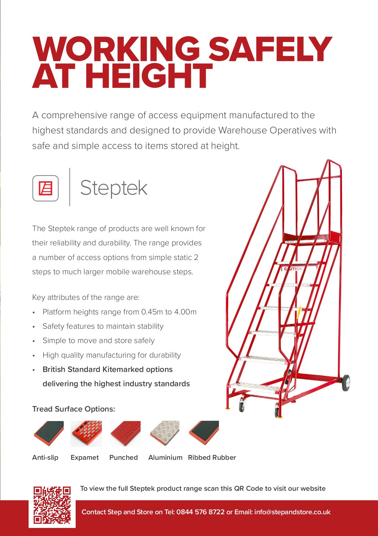 Step and Store Warehouse Sector Brochure - Brown & Cooper - Page 3 ...