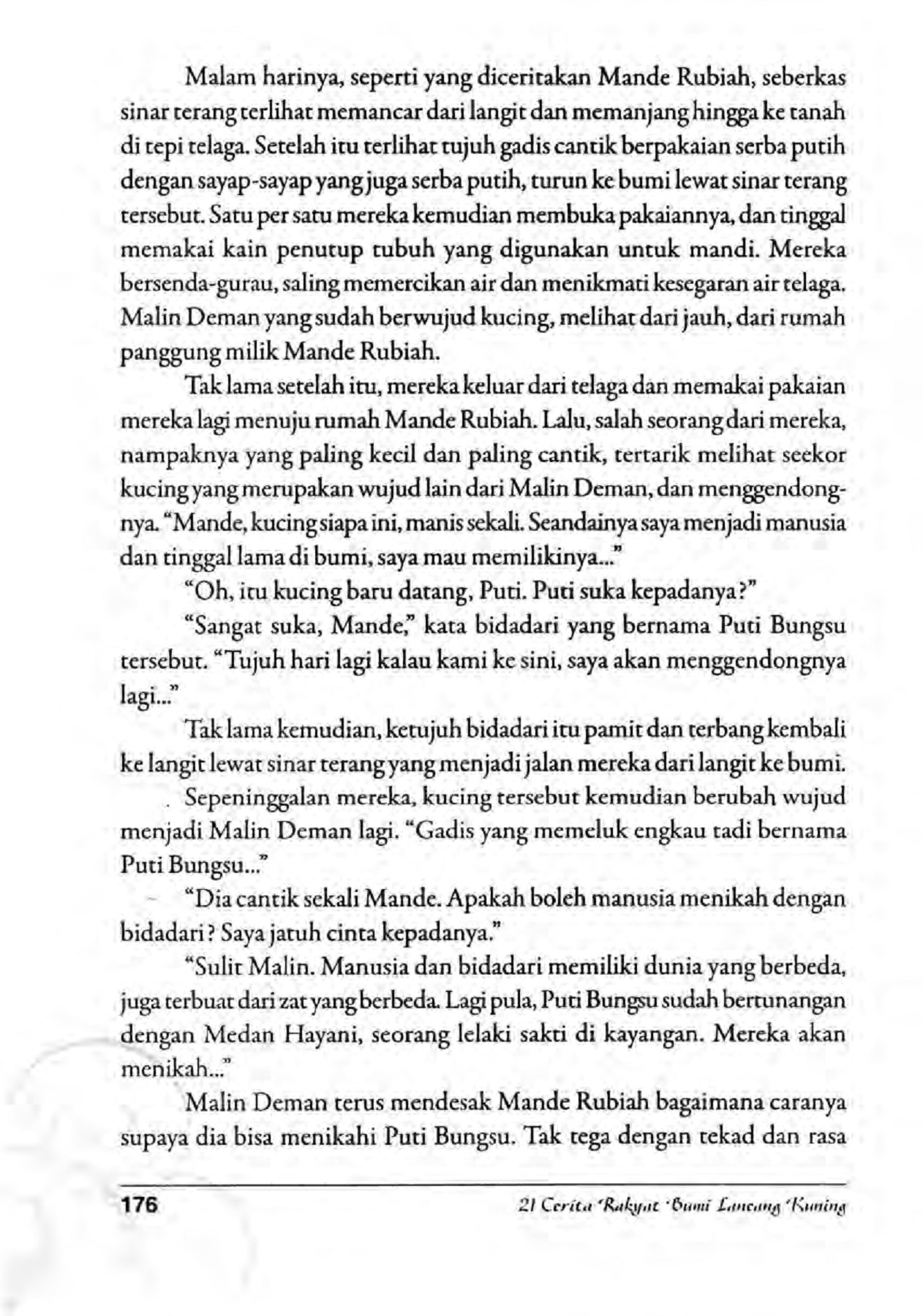 21 cerita rakyat bumi lancang kuning - Noli lita - Halaman 185 | PDF ...