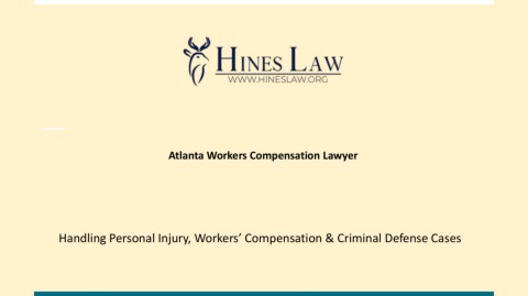 Atlanta Workers Compensation Lawyer _ Hines Law