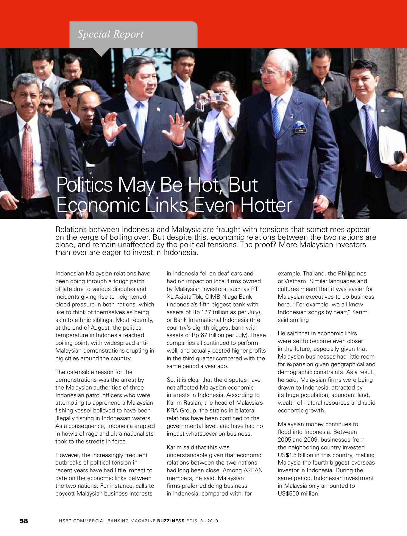 External Magazine HSBC - SWA Media - Halaman 58 | PDF Online | PubHTML5