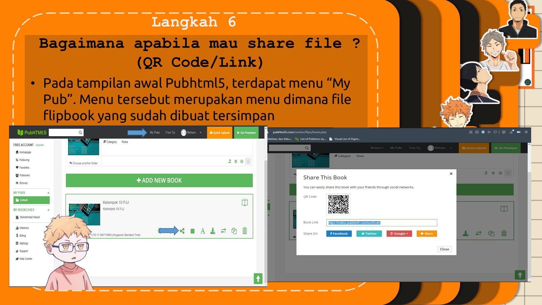 Tutorial membuat Ebook PPT - Muhammad Hasan - Halaman 8 | PDF Online ...