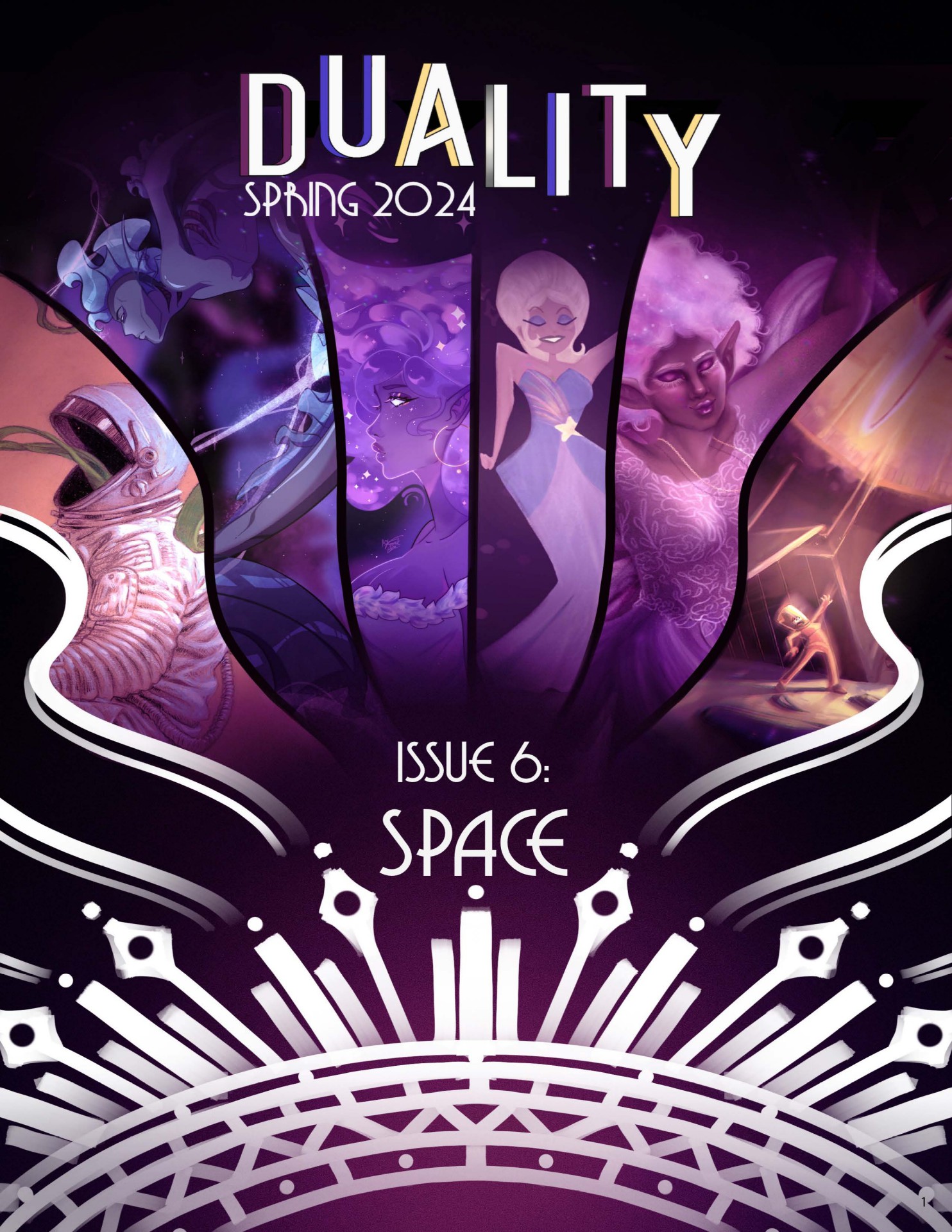 Duality Zine: Spring 2024 Space - dualityzinercad - Page 1 - 52 | Flip PDF Online | PubHTML5