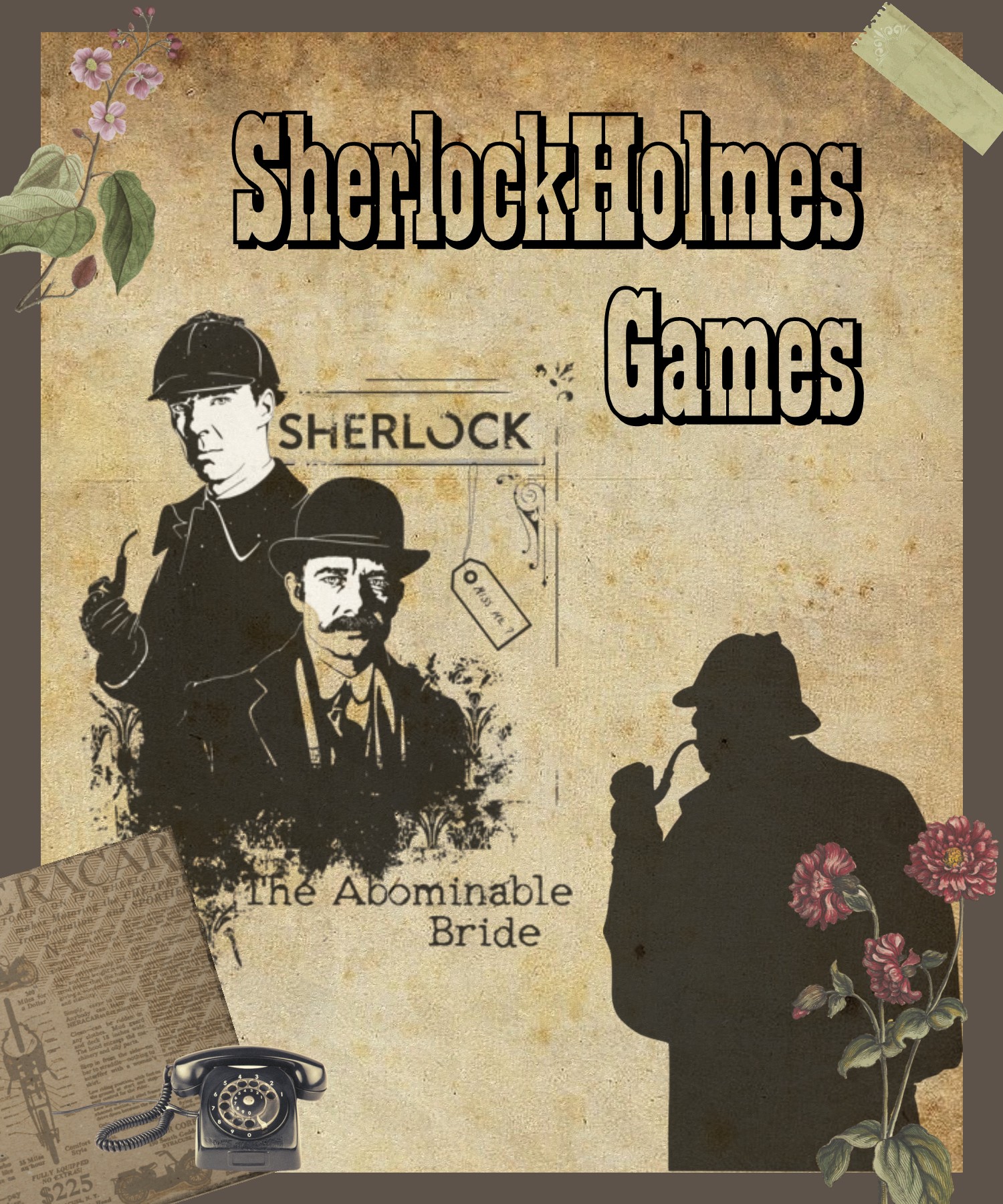 Sherlock Holmes Game series - narawit_zx - หน้าหนังสือ 1 - 14 | พลิก ...