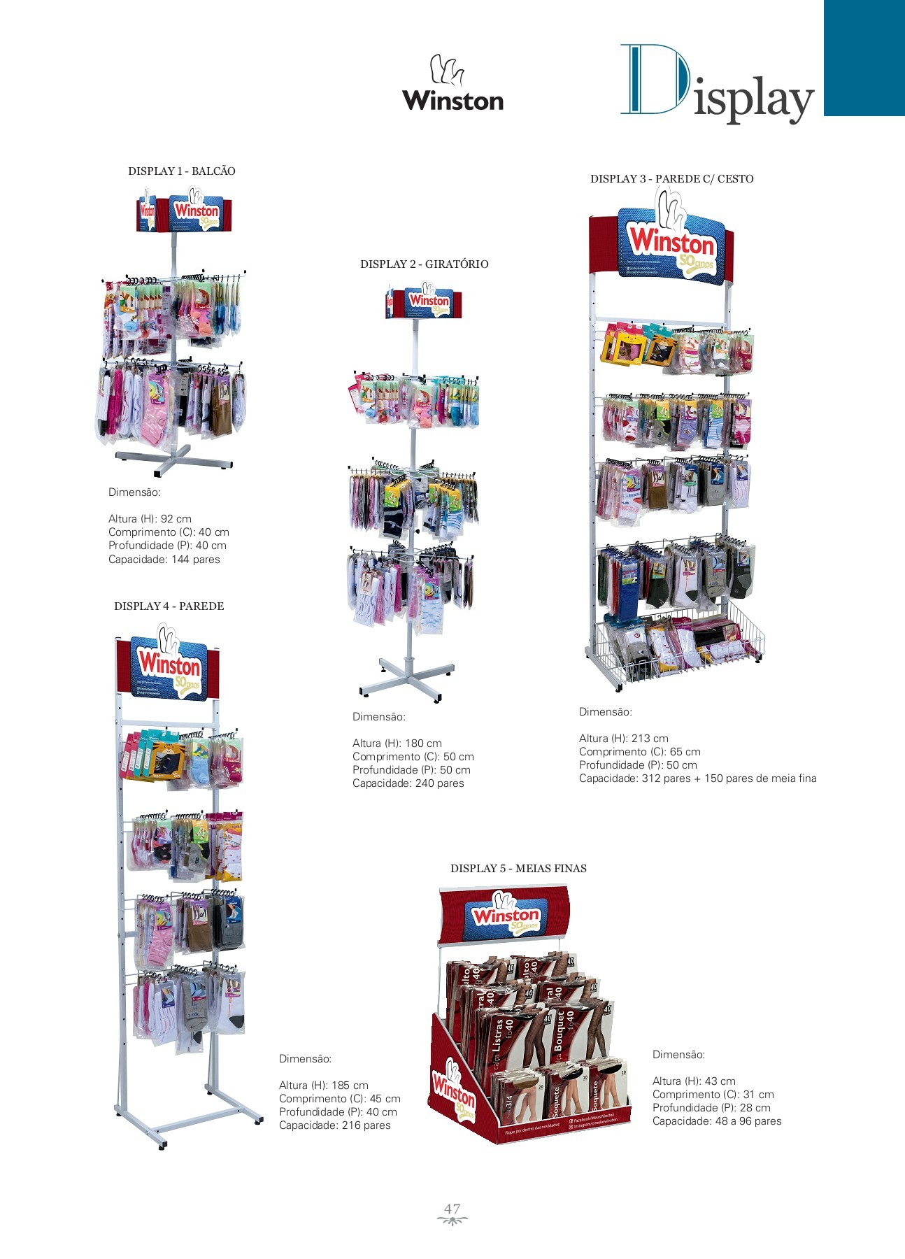 Winston - Catalogo Display_clone - mosaico.desenvolvimento1 - Página 1 ...