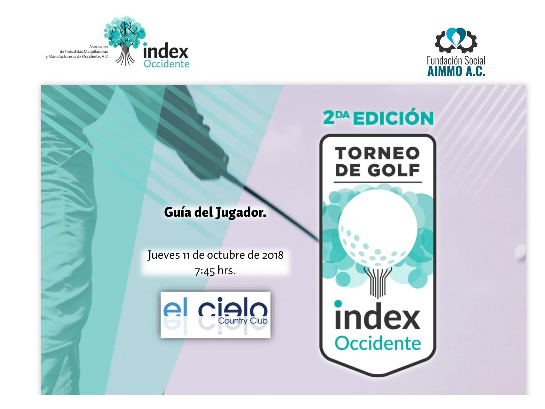 Guía del Jugador - 2a Edición Torneo de Golf index Occidente 2018 ...