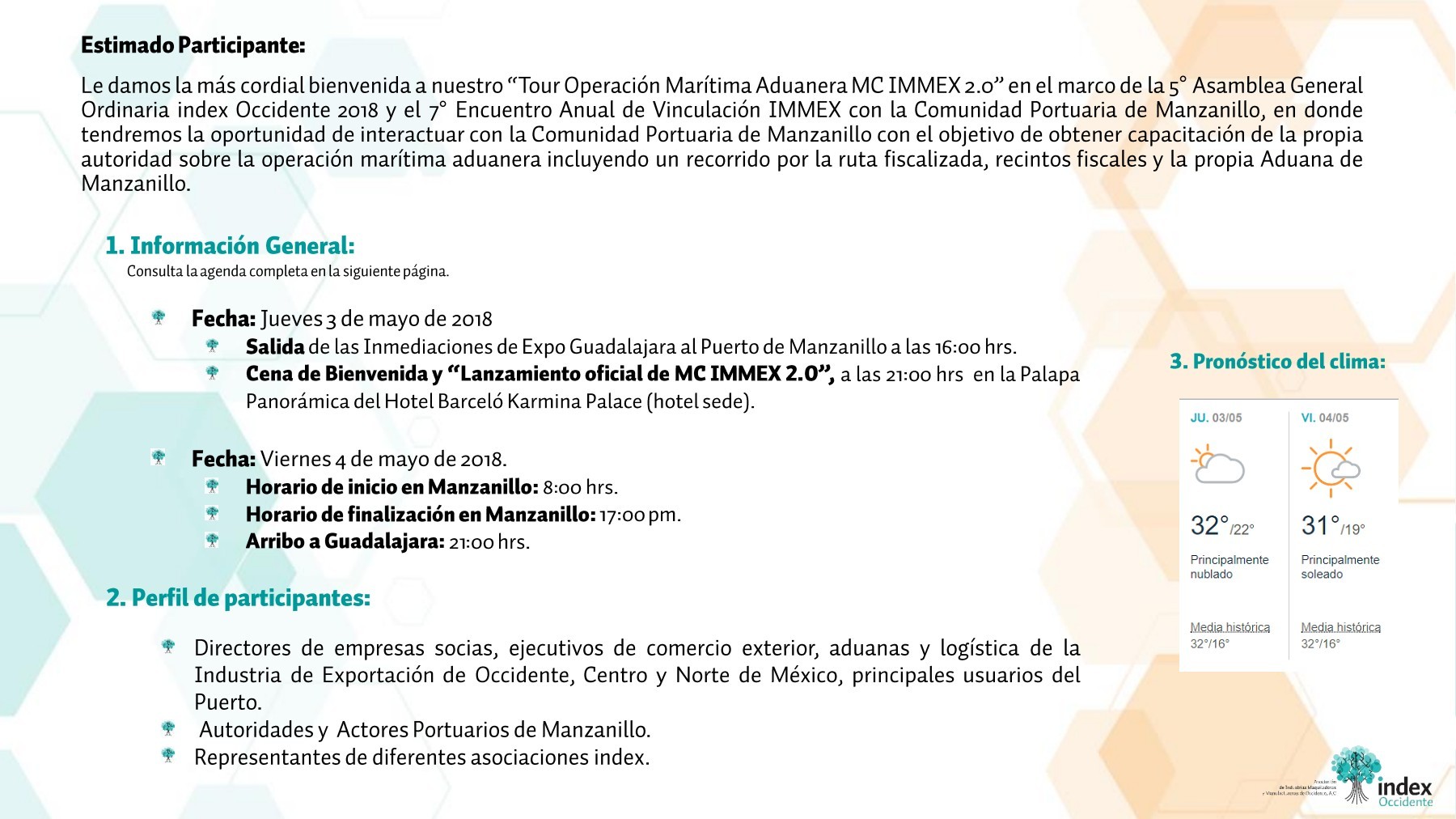 Guía para Participante 7° Encuentro de Vinculación en Manzanillo ...