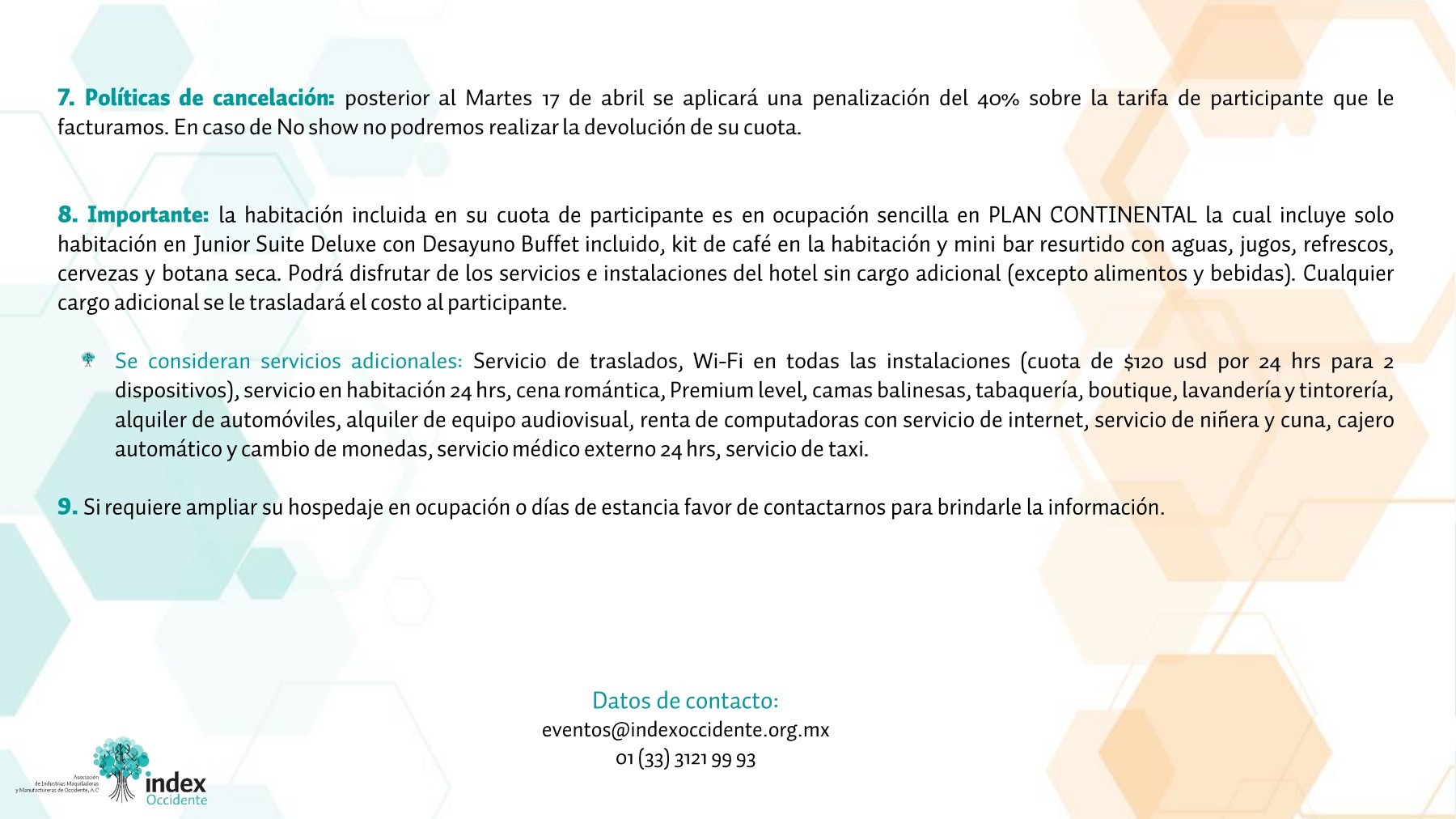 Guía para Participante 7° Encuentro de Vinculación en Manzanillo ...