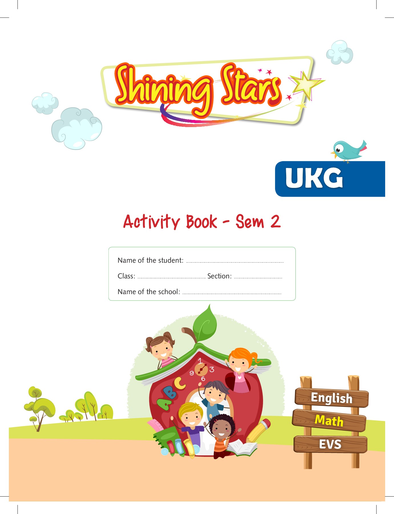 UKG - Activity Book - Sem 2 - Vikram.pippari - Page 1 - 72 | Flip PDF ...