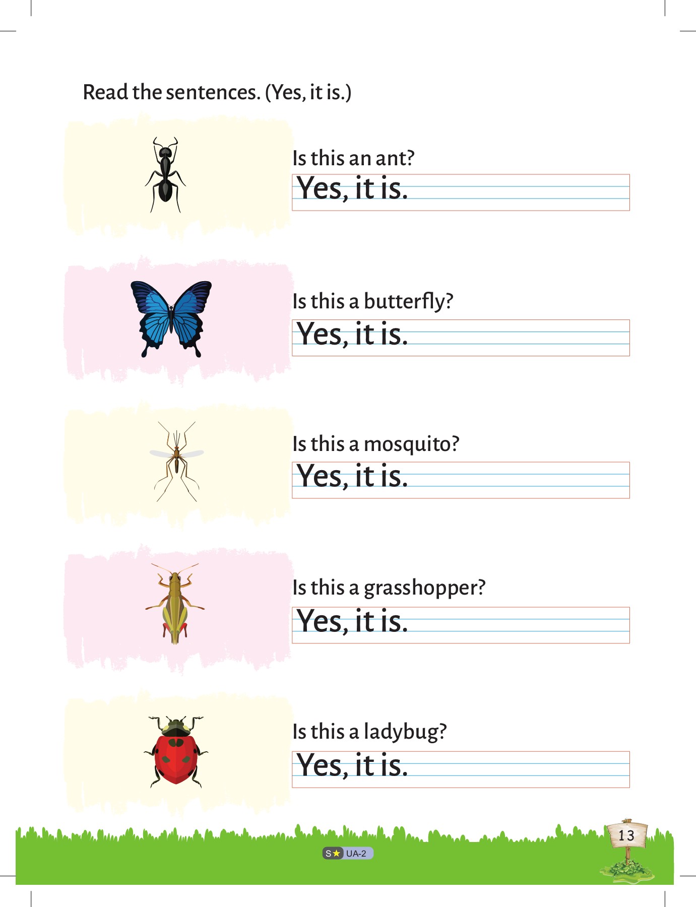 UKG - Activity Book - Sem 2 - Vikram.pippari - Page 13 | Flip PDF ...