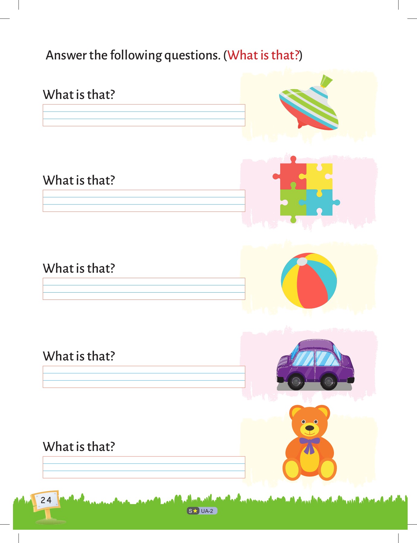 UKG - Activity Book - Sem 2 - Vikram.pippari - Page 24 | Flip PDF ...