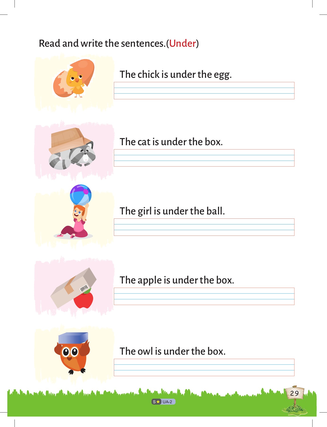 UKG - Activity Book - Sem 2 - Vikram.pippari - Page 29 | Flip PDF ...