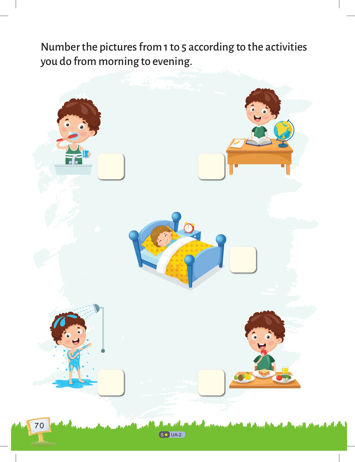 UKG - Activity Book - Sem 2 - Vikram.pippari - Page 70 | Flip PDF ...