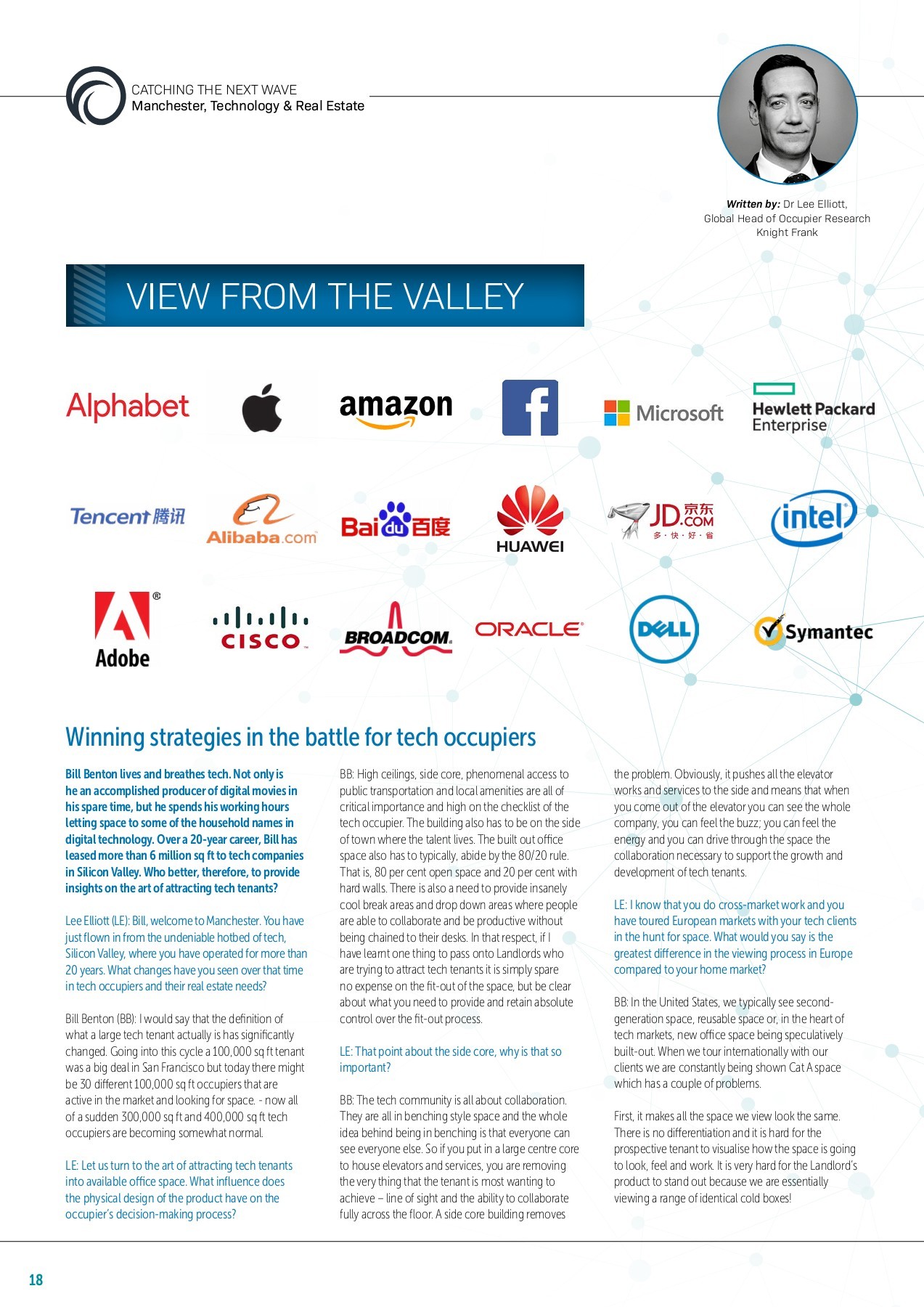 Knight Frank Tech Report FLIPBOOK - Creativeworld - Page 18 | Flip PDF Online | PubHTML5