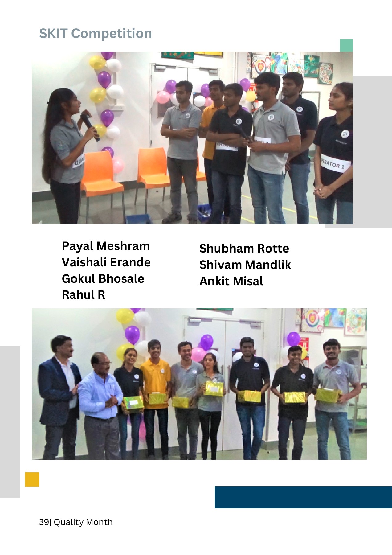 Copy of ARaymond India internal magazine - Q4 2022 - isidatanki - पेज ...