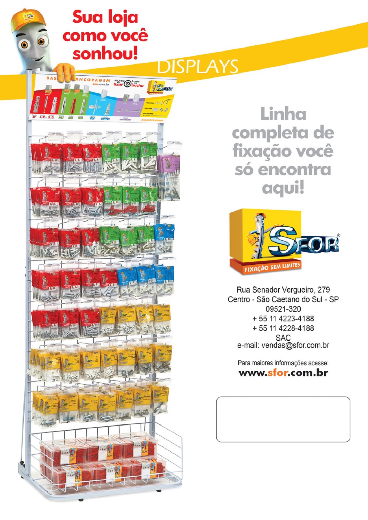 Catálogo de Produtos - Simples - SFORPLAST - ti - Page 6 | Flip PDF ...
