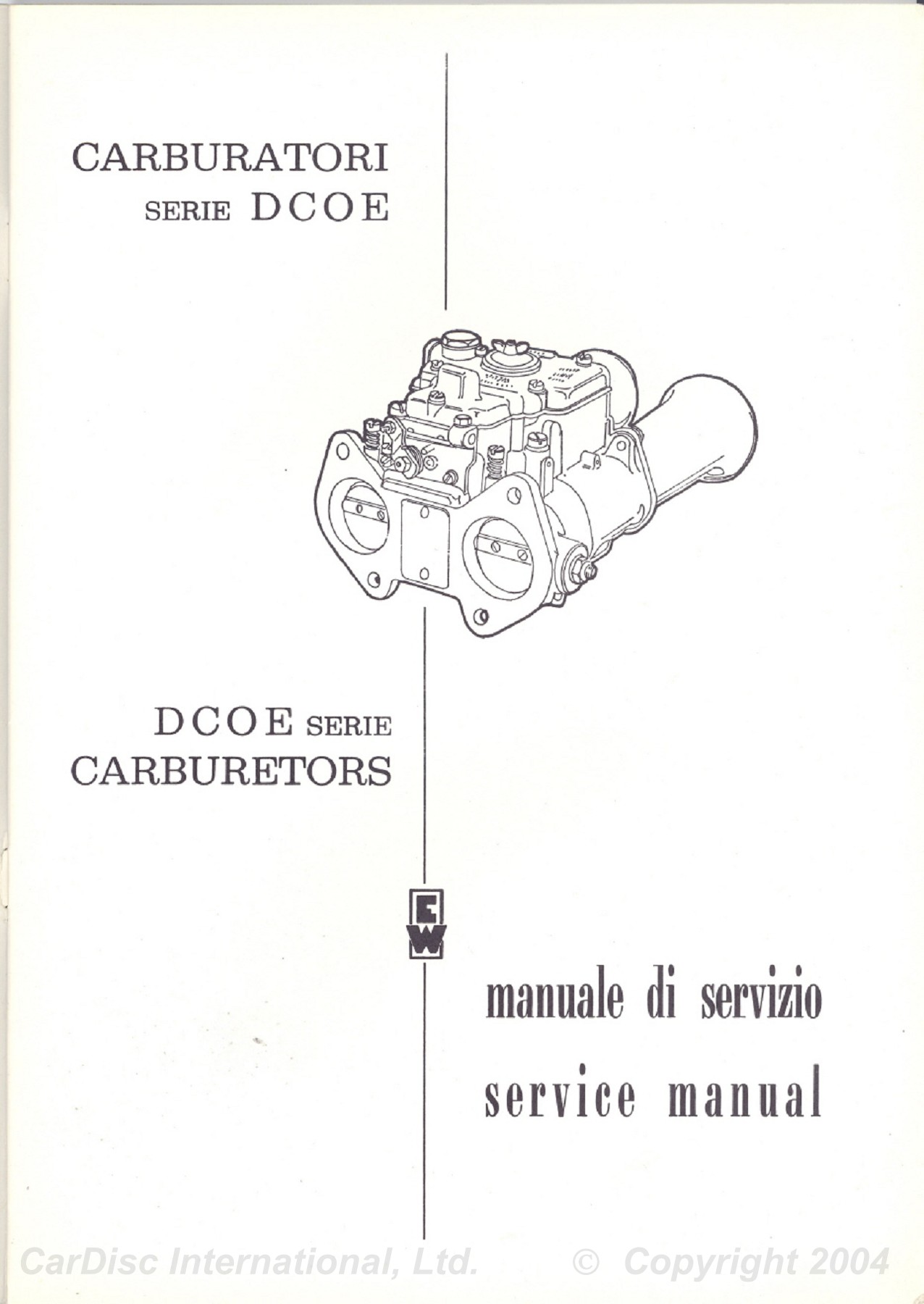 Weber DCOE Manual - karyeor - Page 2 | Flip PDF Online | PubHTML5