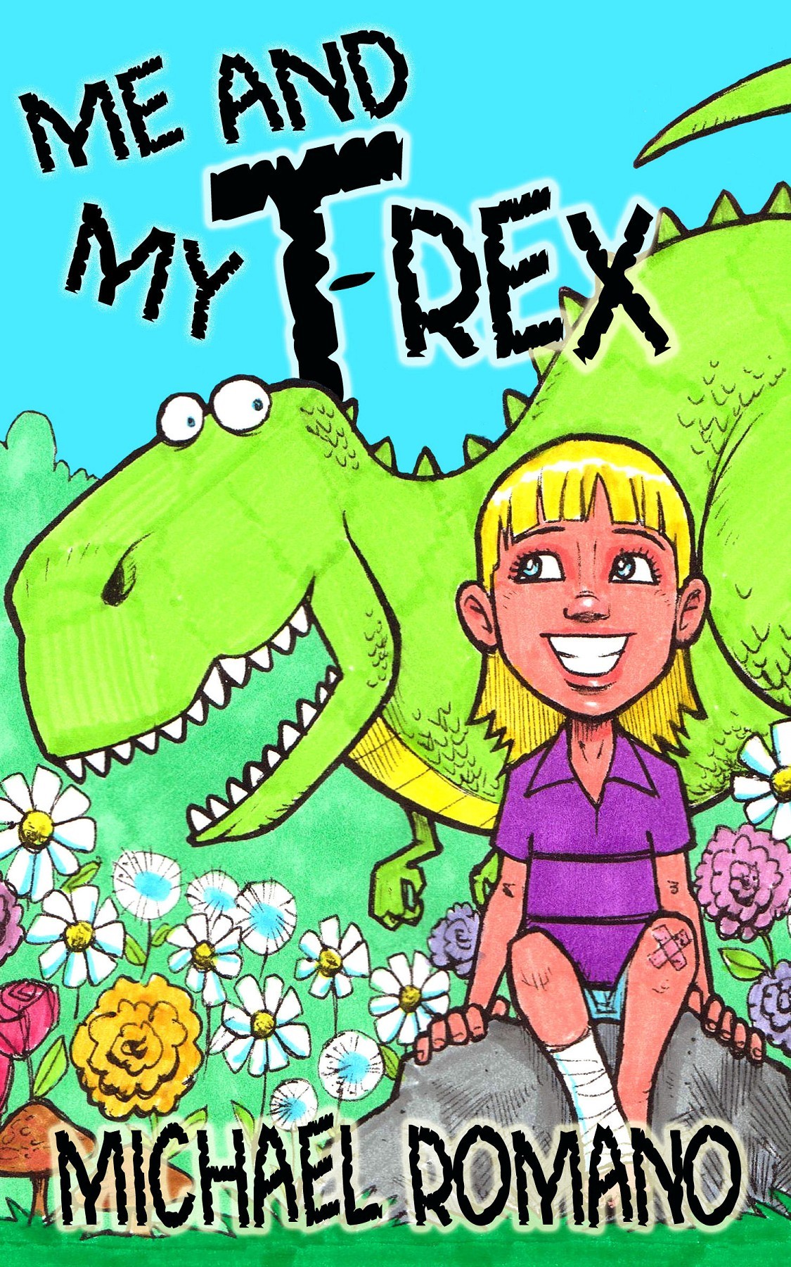 Me and My T-Rex - Sample - Mike's Bookshelf - Page 1 - 24 | Flip PDF ...