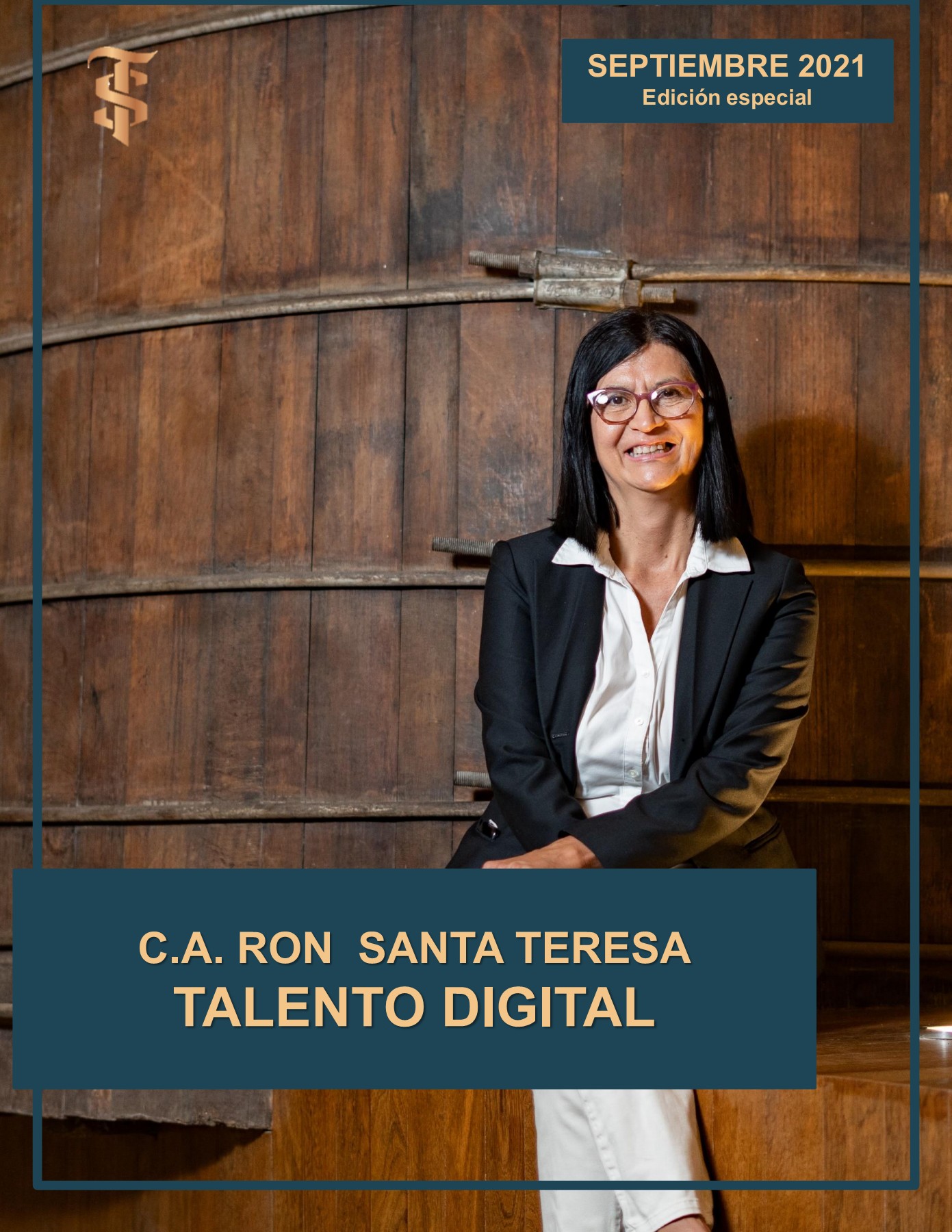 Revista edición especial - sept 2021 - Nancy Duarte - Ron Santa Teresa ...