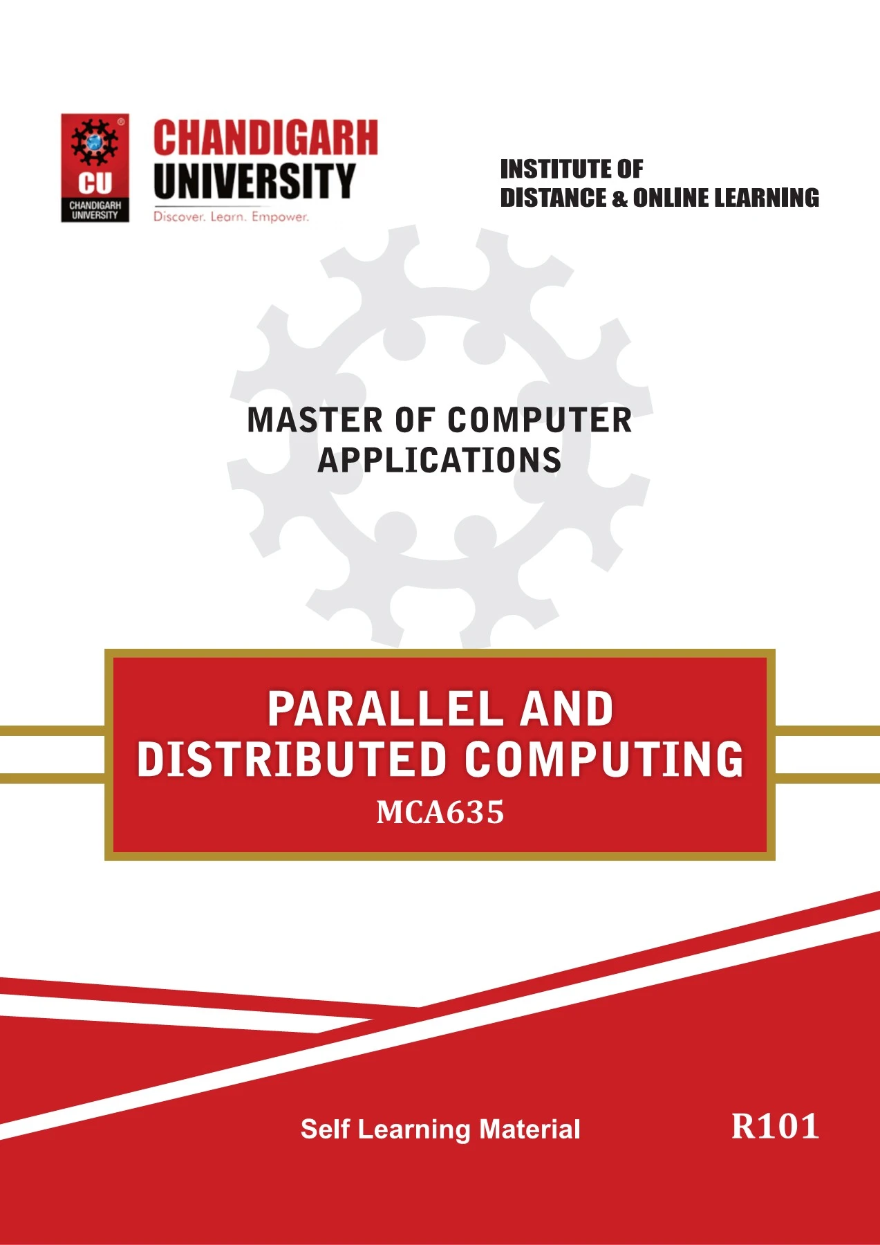 MCA 635_Parallel and Distributed Computing - kuljeet.singh - Page 1 ...