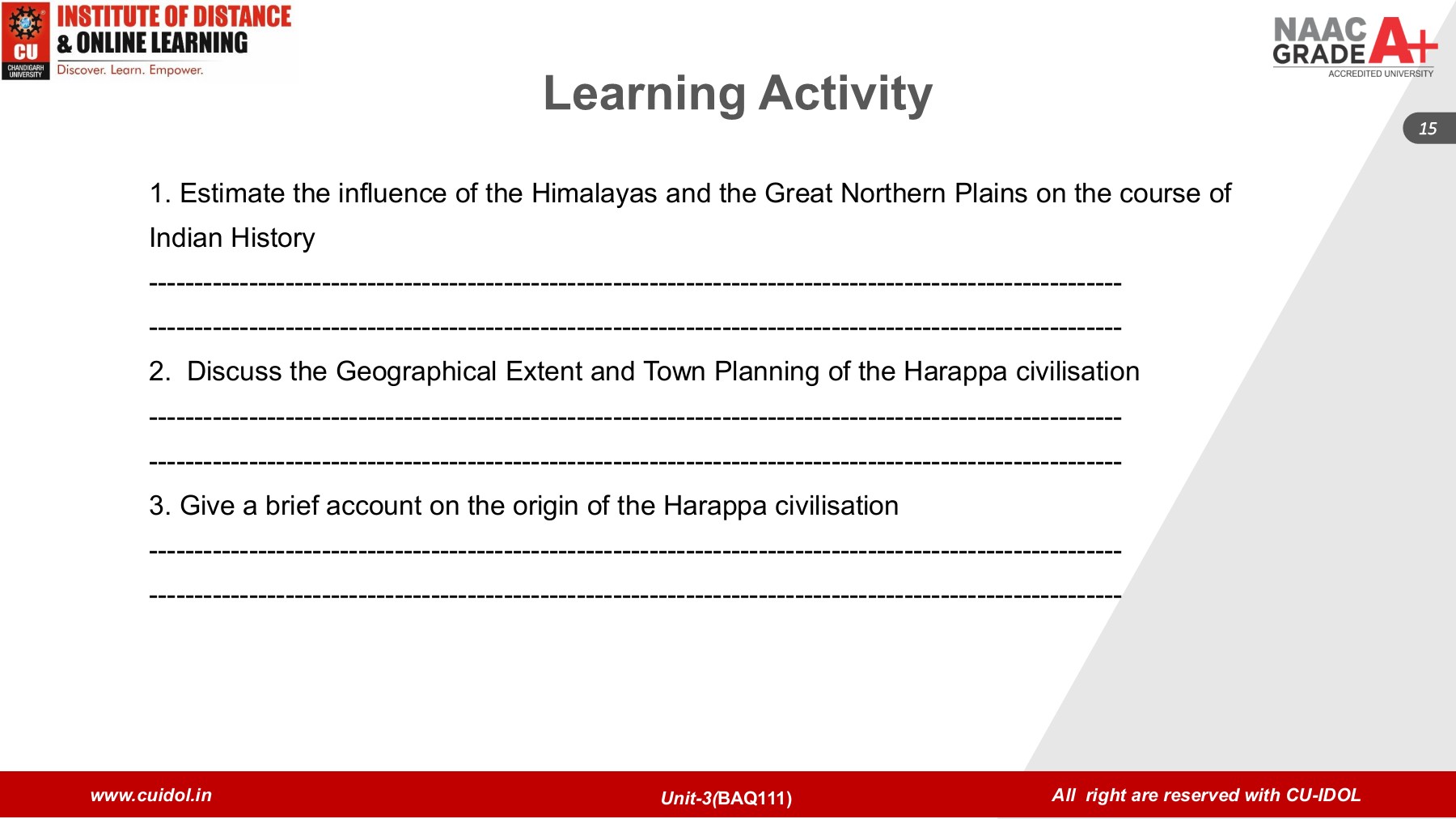 E-LESSON-3 HISTORY-1 - kuljeet.singh - Page 15 | Flip PDF Online | PubHTML5
