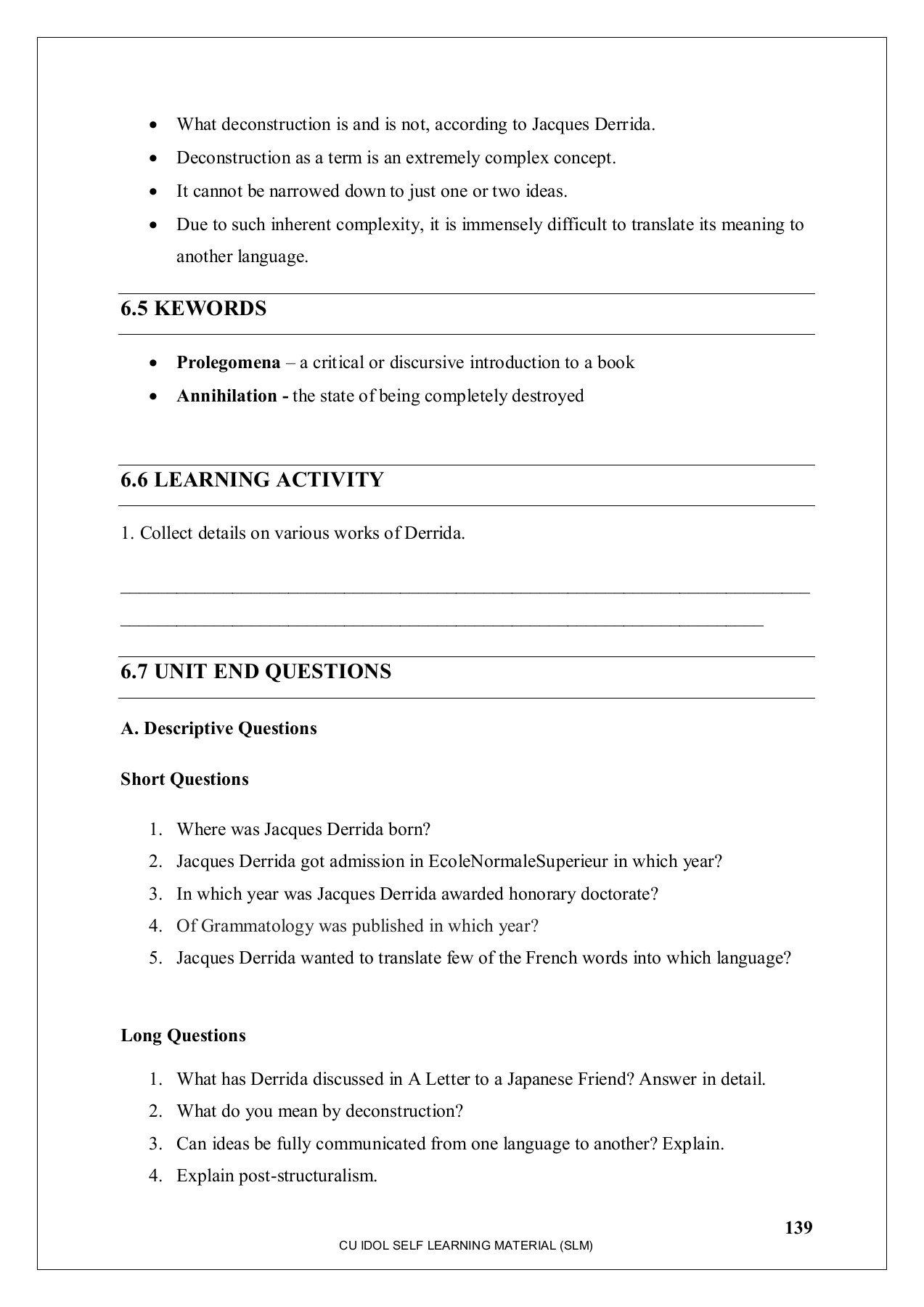 CU-MA-English-SEM-III-Literary Theory-Second draft - kuljeet.singh - Page 139 | Flip PDF Online ...