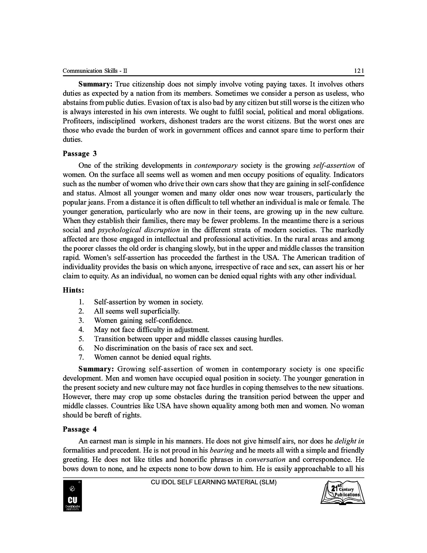 Communication Skills - II - kuljeet.singh - Page 125 | Flip PDF Online ...