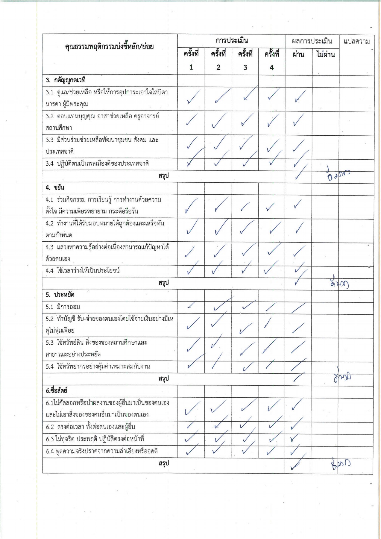 608_แบบประเมินคุณธรรม 2/2561 - puilovely_99 - หน้าหนังสือ 58 | พลิก PDF ออนไลน์ | PubHTML5