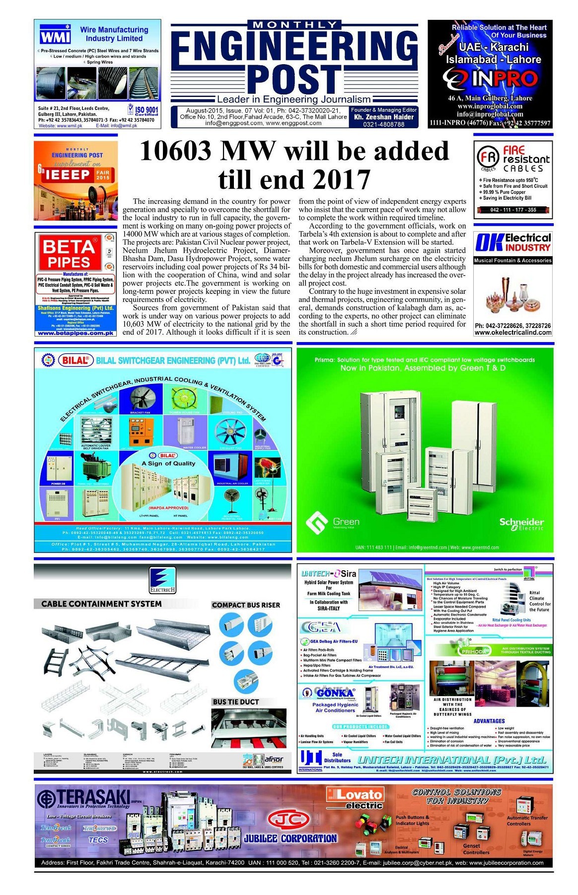 ENGINEERING POST - enggpost - Page 1 - 36 | Flip PDF Online | PubHTML5