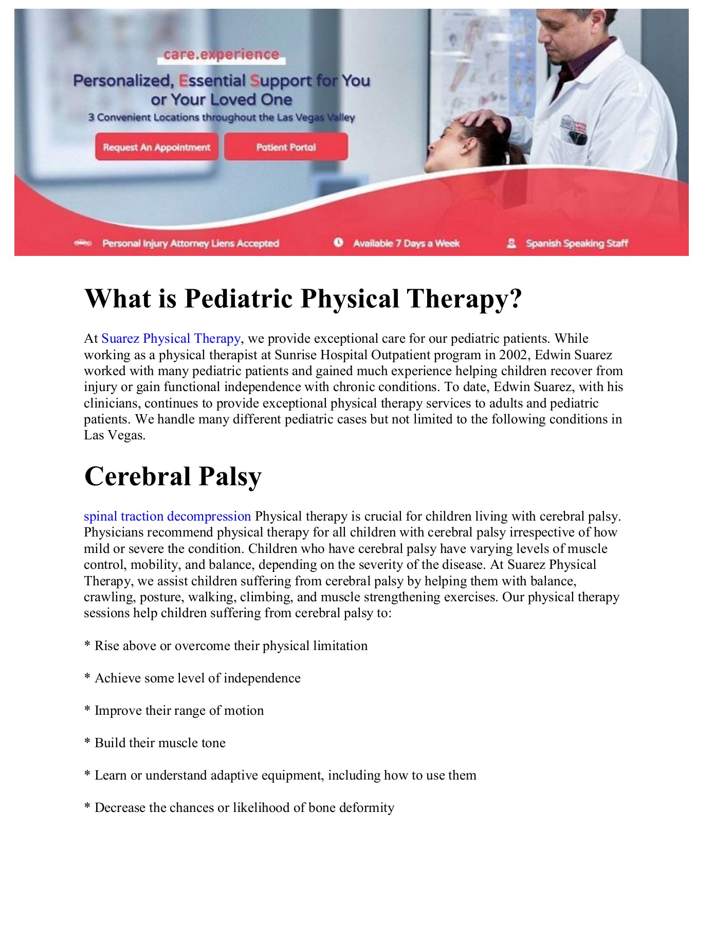 Suarez Physical Therapy - suarezpt - Page 1 - 3 | Flip PDF Online | PubHTML5