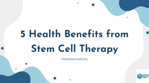 5 Health Benefit from Stem Cell Treatment