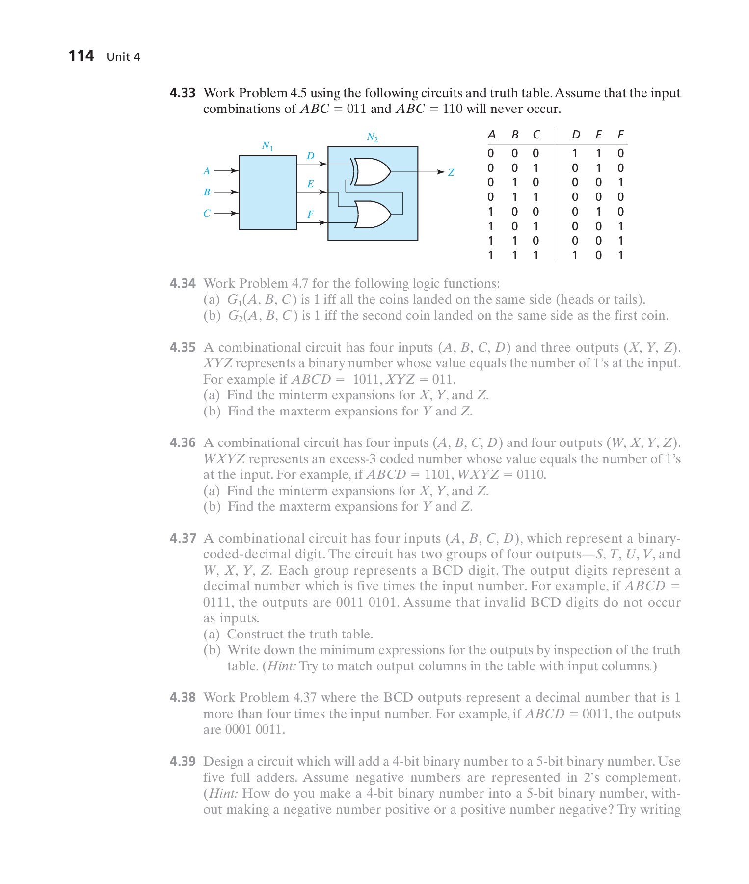 fundamentals of logic design - papa.lordz01 - Page 137 | Flip PDF ...