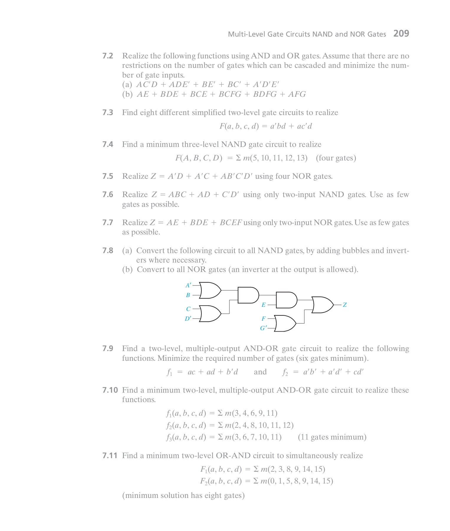 fundamentals of logic design - papa.lordz01 - Page 232 | Flip PDF ...