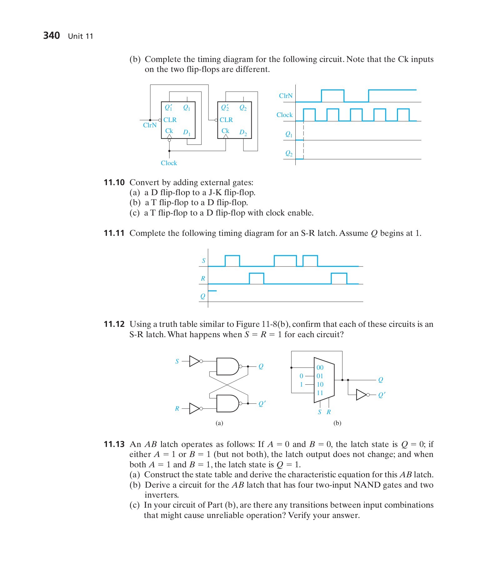 fundamentals of logic design - papa.lordz01 - Page 363 | Flip PDF ...