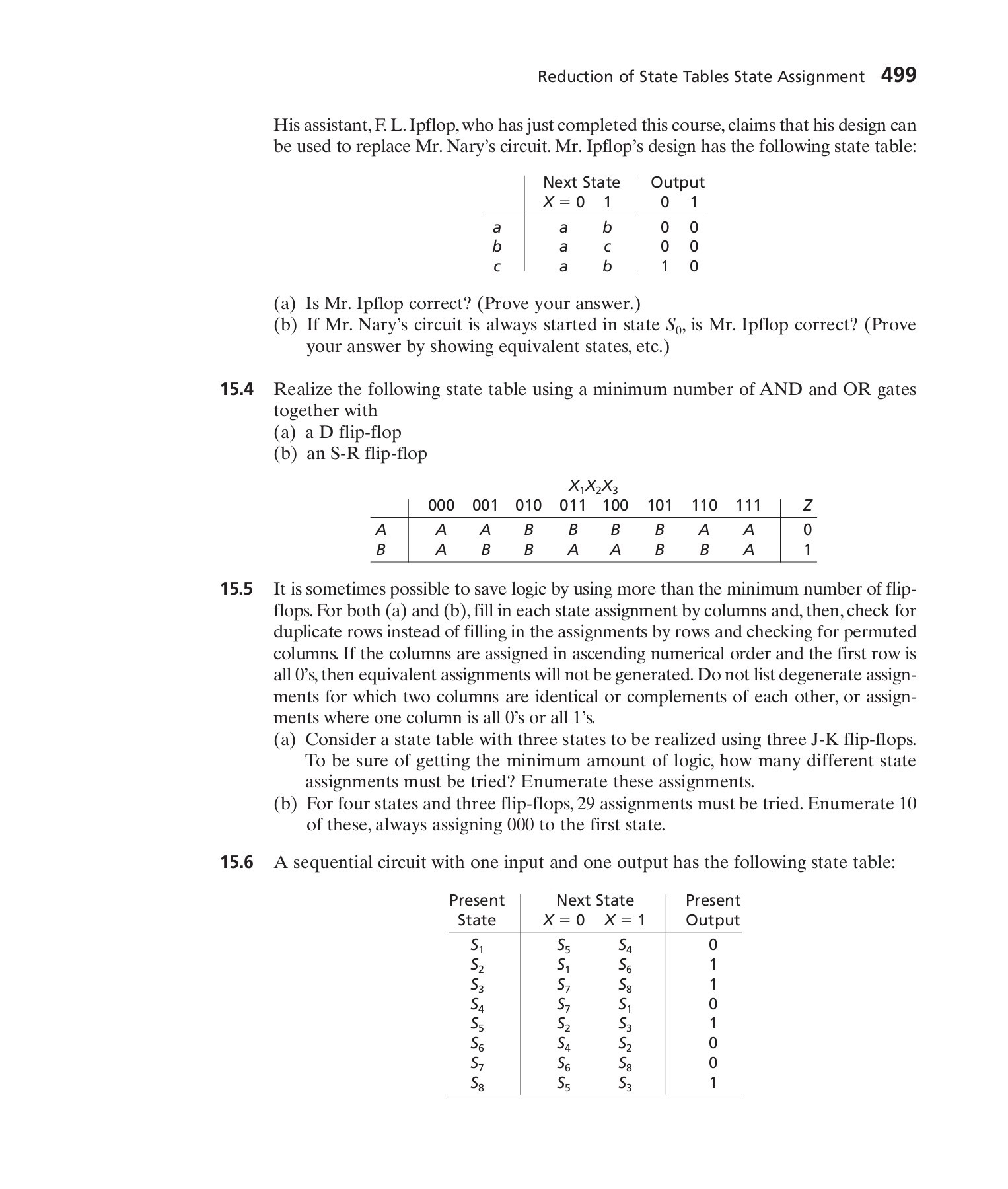 fundamentals of logic design - papa.lordz01 - Page 522 | Flip PDF ...