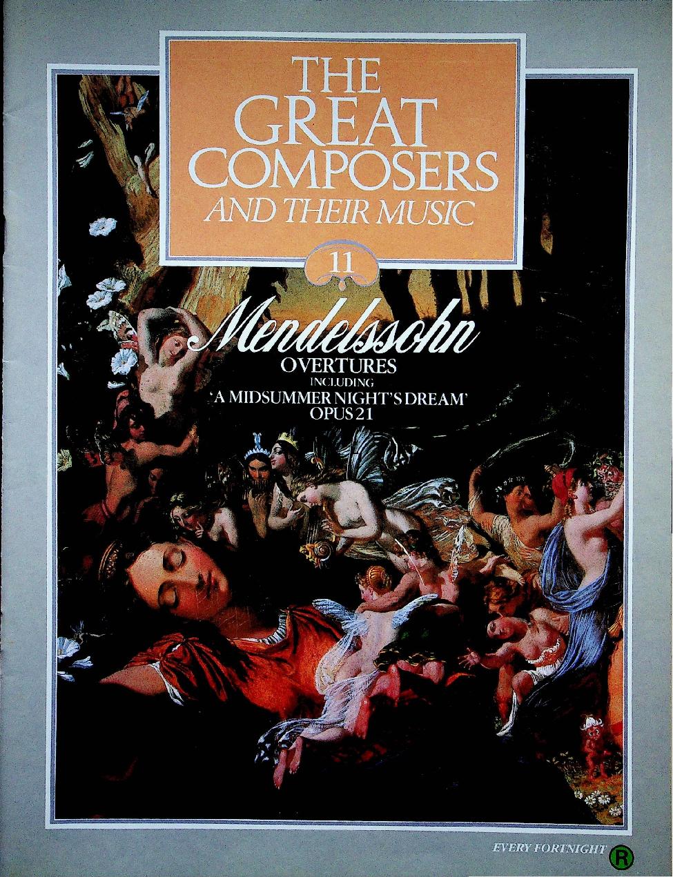 The Great Composers 11. Mendelssohn Overtures - g.d.robbins - Page 1 ...