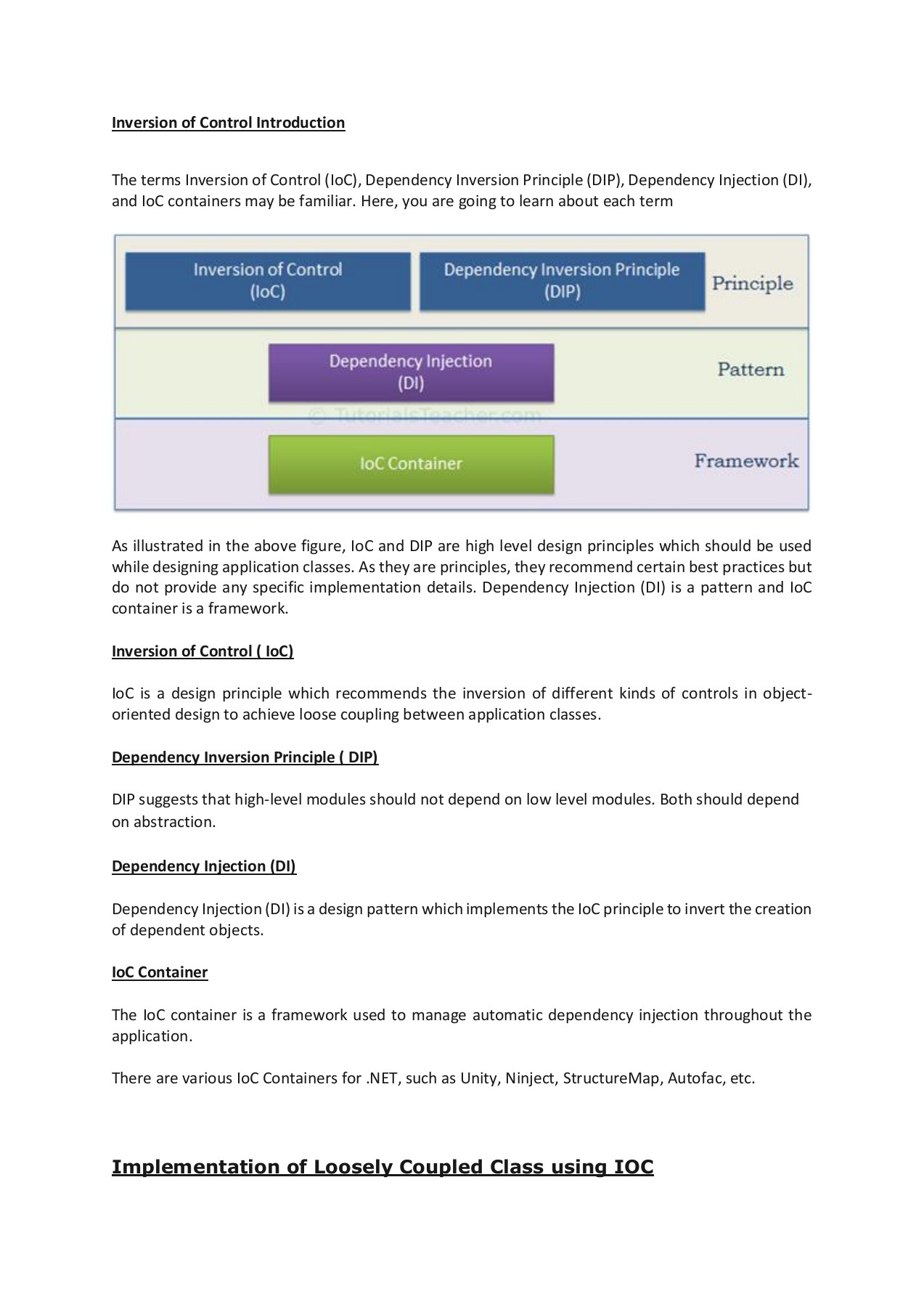 Inversion Of Control Shashankprasad1990 Page 1 10 Flip Pdf Online Pubhtml5