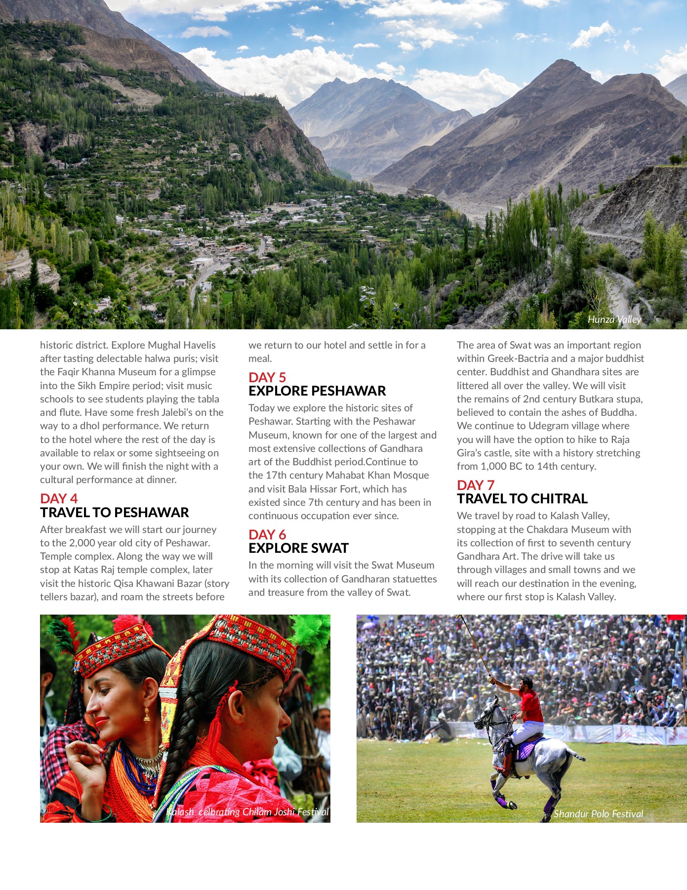 Pakistan_Brochure_Web - sam - Page 11 | Flip PDF Online | PubHTML5