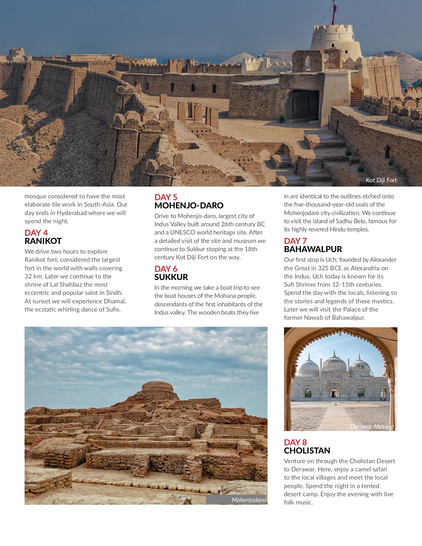 Pakistan_Brochure_Web - sam - Page 19 | Flip PDF Online | PubHTML5