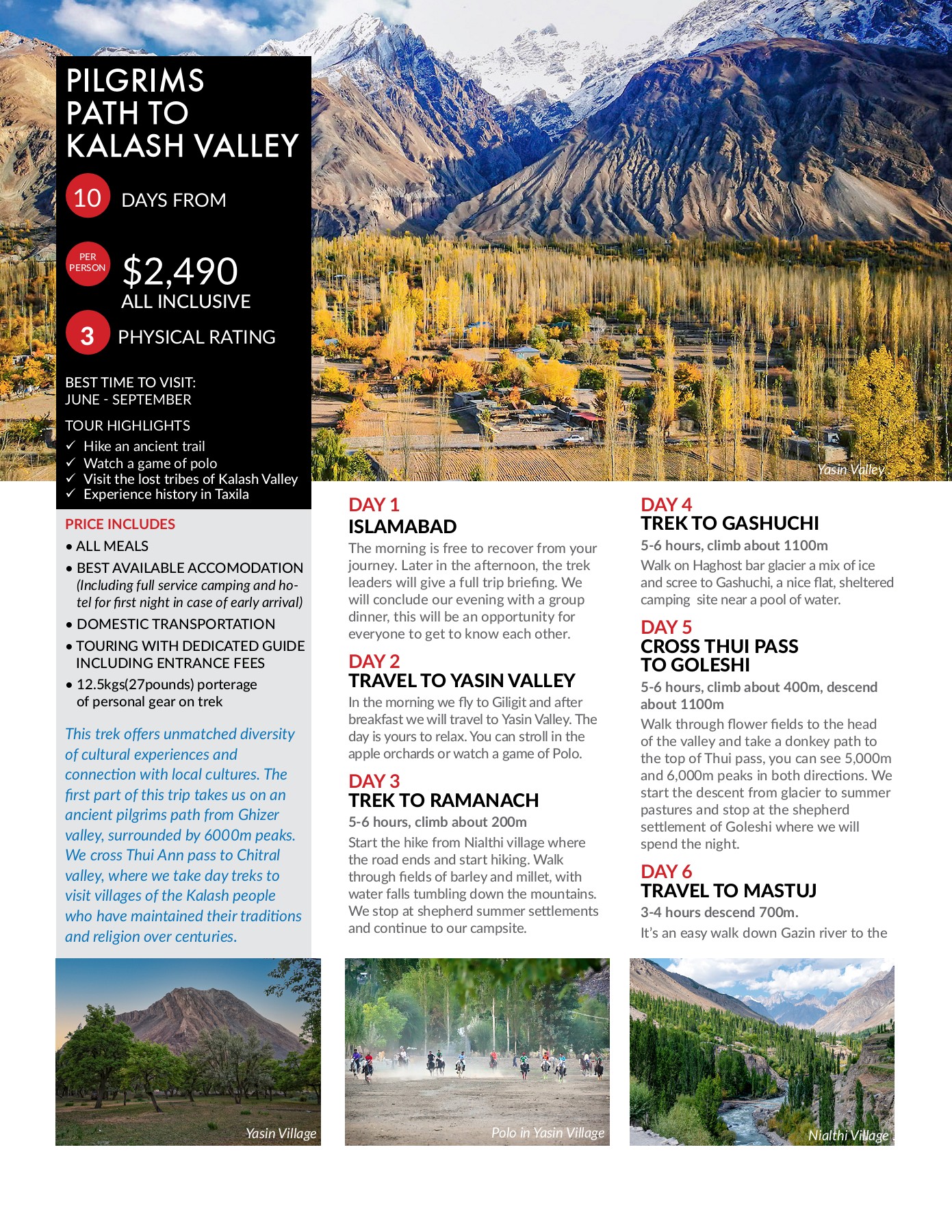 Pakistan_Brochure_Web - sam - Page 40 | Flip PDF Online | PubHTML5
