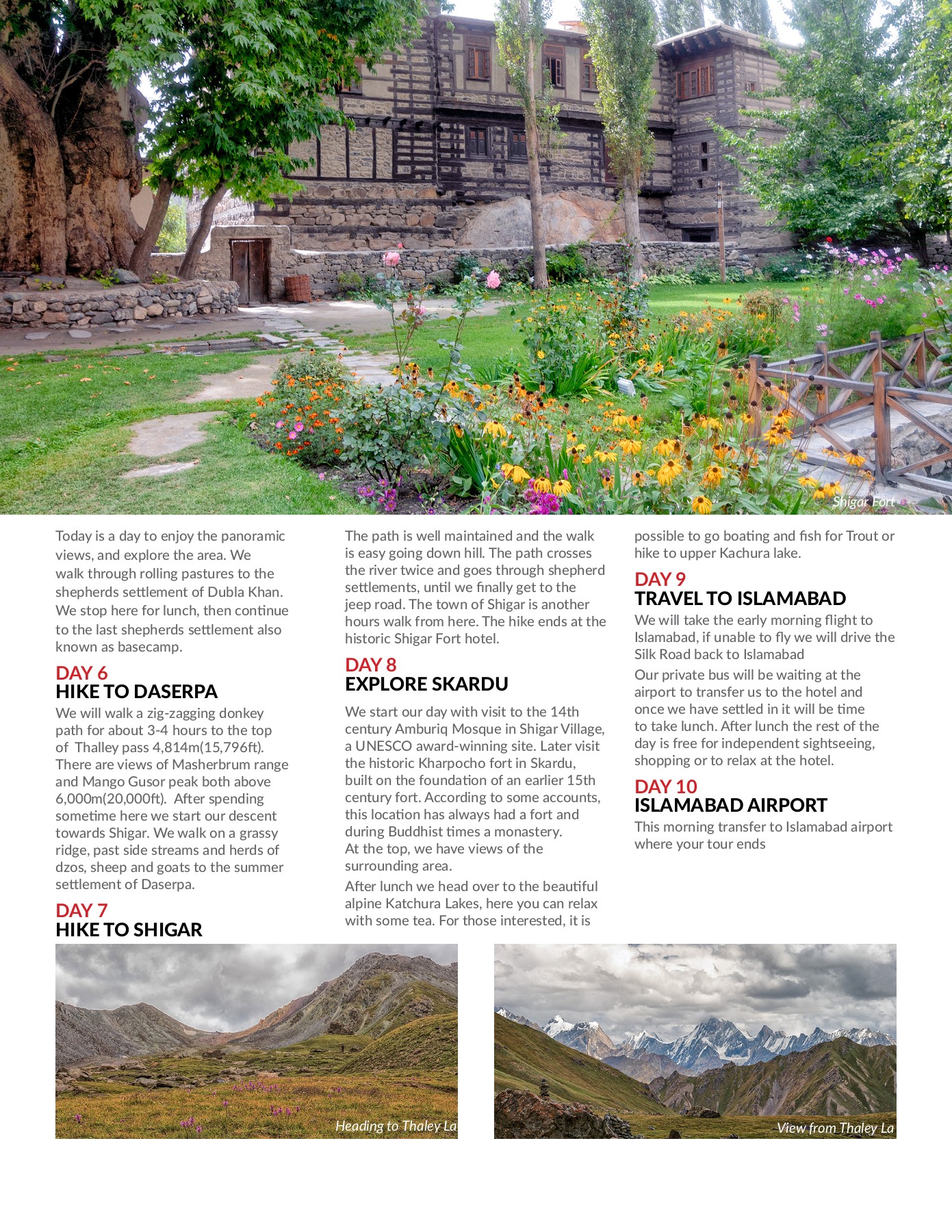 Pakistan_Brochure_Web - sam - Page 43 | Flip PDF Online | PubHTML5