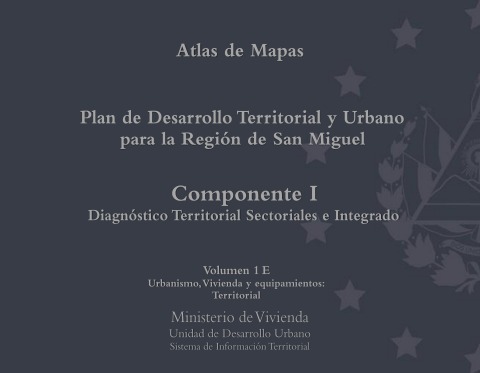 PDT_SM_VOL1_DS_UR_ATLAS SECTOR URBANISMO REGION_COMP I