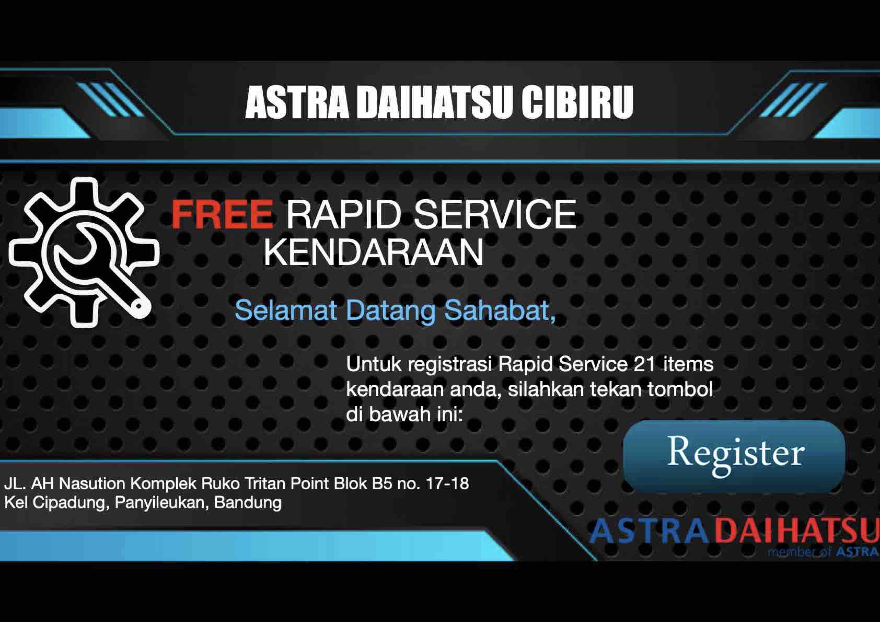rapid cibiru - yosef.daihatsu - Halaman 1 - 2 | PDF Online | PubHTML5