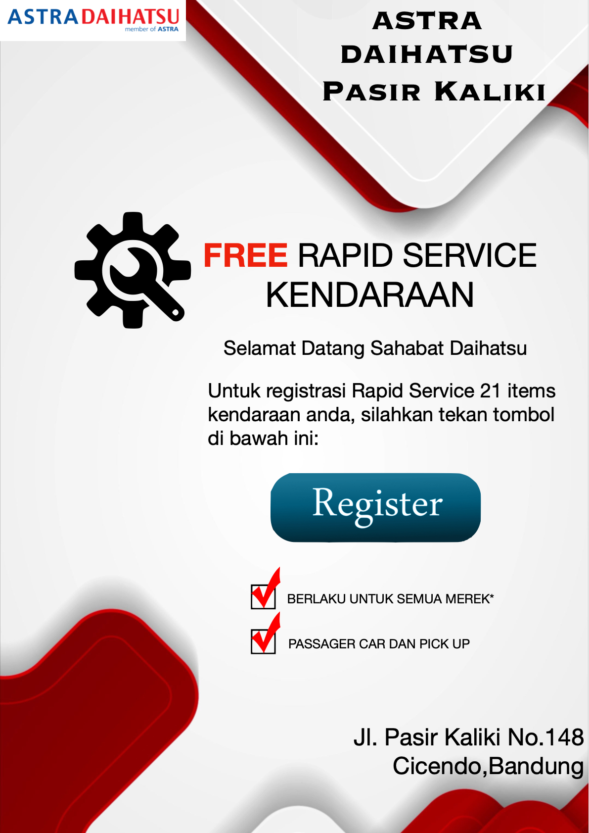 pubhtml5 paskal rapid service - yosef.daihatsu - страница 1 - 2 | флип PDF онлайн | PubHTML5