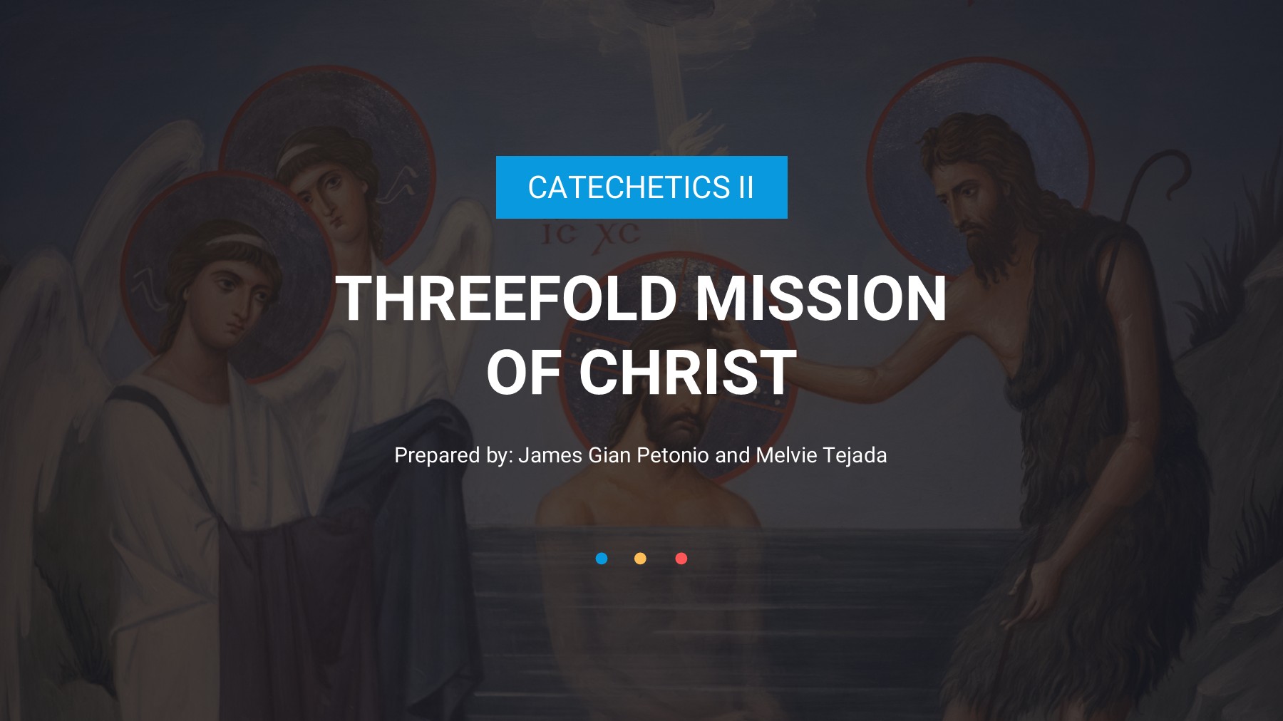 Threefold Mission of Christ - jamespetonio - Page 1 - 20 | Flip PDF ...
