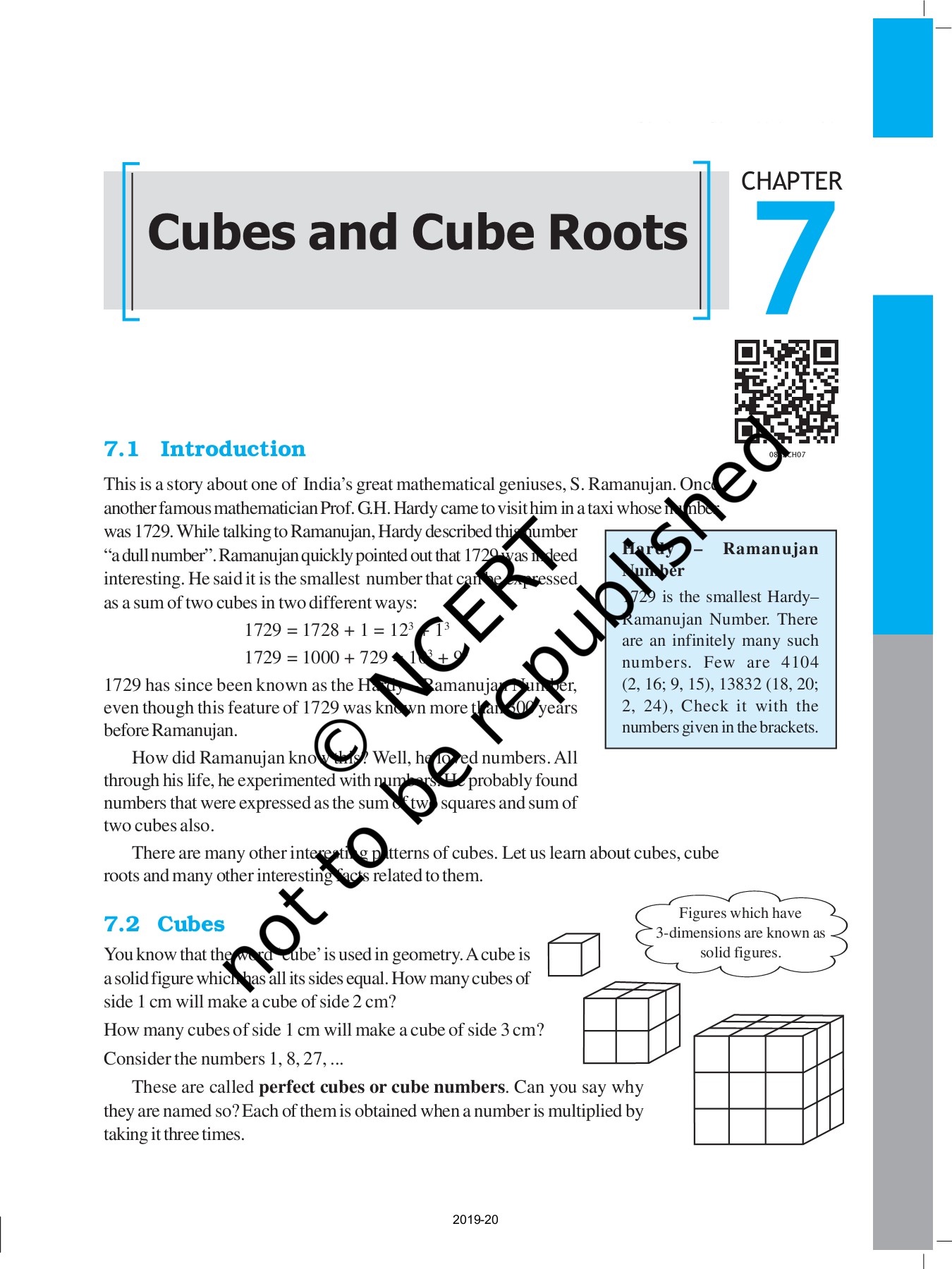 CBSE-Class-8-NCERT-Maths-Book-Cubes-and-Cube-Roots-chapter-7 - Cashpreet Brar - Page 1 - 8 ...