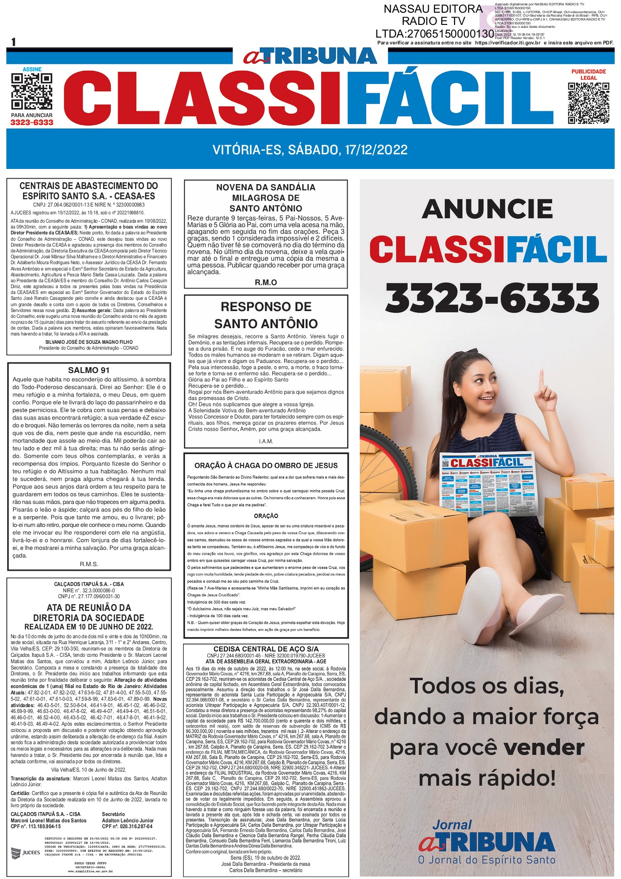 17-12-22 - tribunaonlinees - Página 1 - 1 | PDF Online | PubHTML5