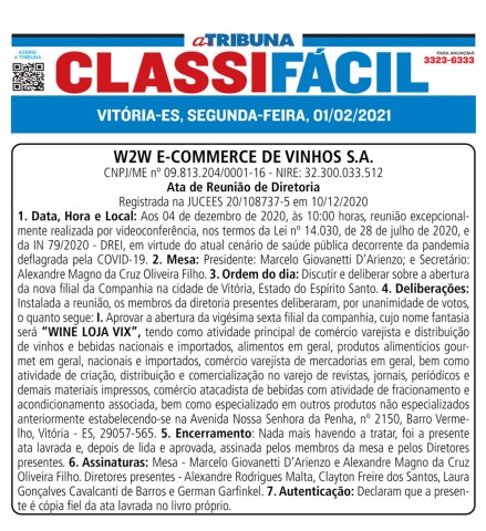 01/02/2021 - tribunaonlinees - Page 1 - 1 | Flip PDF Online | PubHTML5